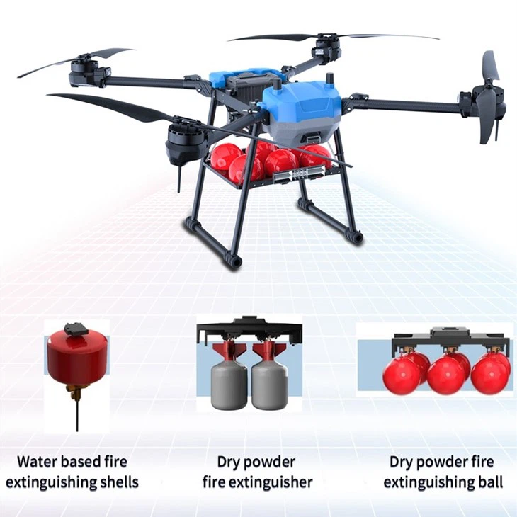 China Customized Fire Extinguishing Throw Firefighting Drones Manufacturers, Suppliers, Factory ...